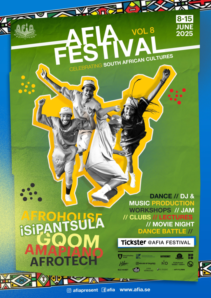 2025 AFIA FESTIVAL STHLM - AFIA